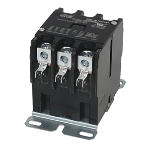 GoHVACR.com | Contactor, 110/120V 40 Amp 3-Pole Definite Purpose 910