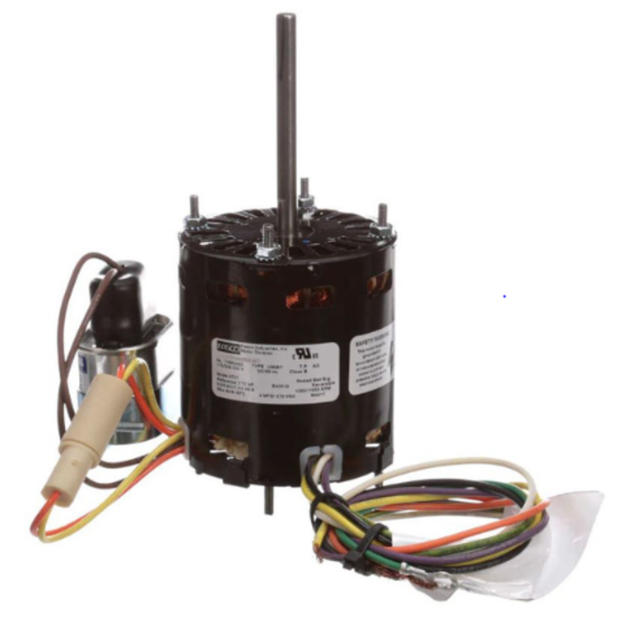 GoHVACR.com | OEM Motor, 1/12 hp 3-3/8" Dia 115/208-230V PSC Reversible