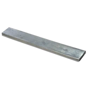 GoHVACR.com | Sheet Metal S-Cleat, 96" Standard Gauge Galvanized Flat