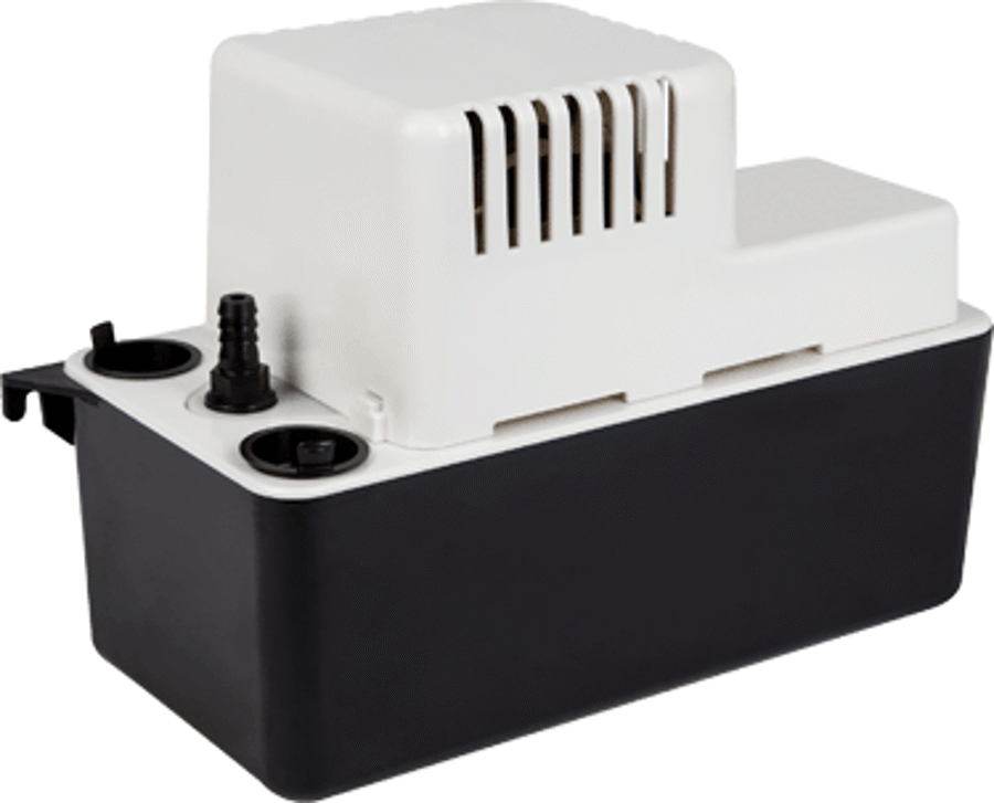 GoHVACR.com | Condensate Pump, 115V 60W 65gph@1ft 15ft Lift