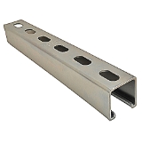 GoHVACR.com | Strut Channel, 14 gauge 1-5/8" x 1-5/8" x 10' Galvanized