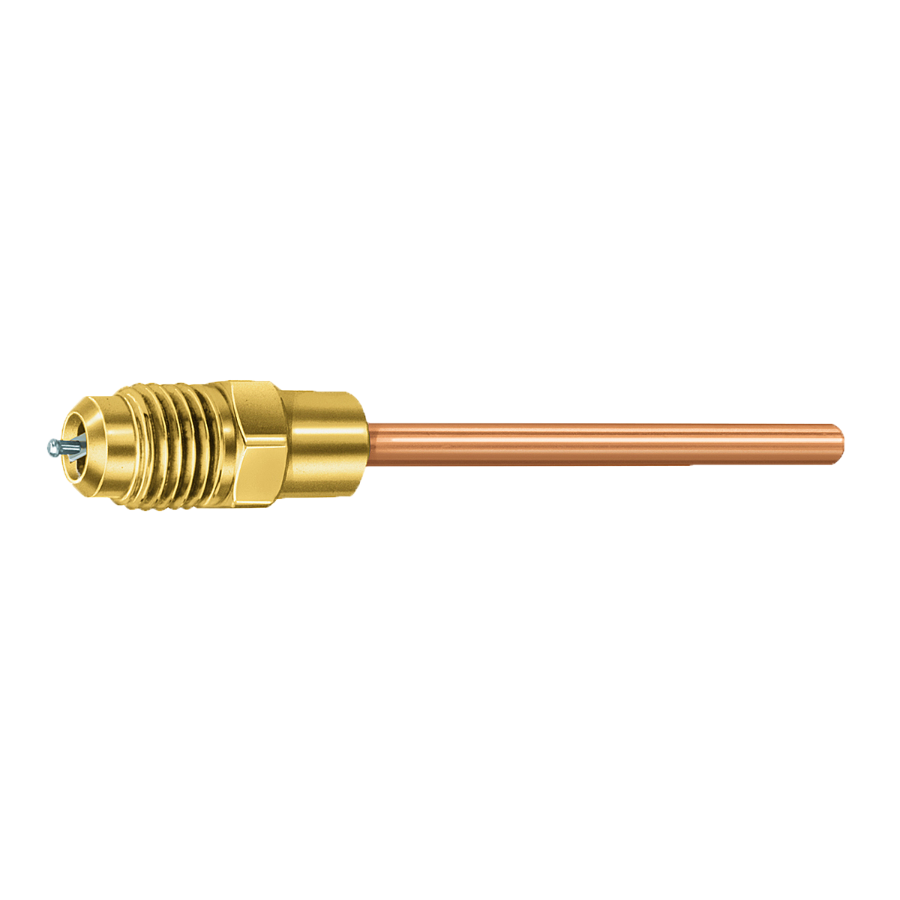 GoHVACR.com | Access Valve, 1/8" OD Tube Extension