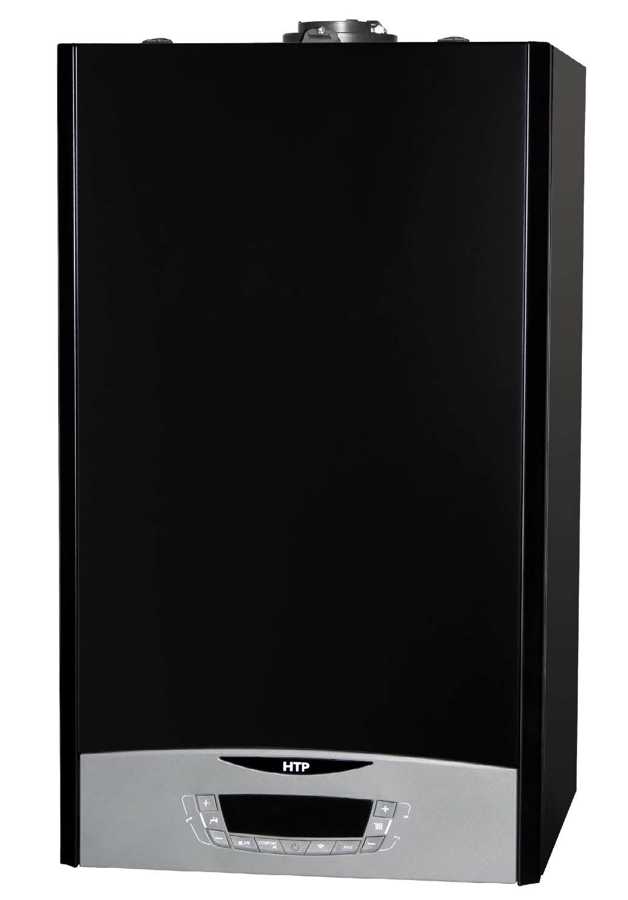 GoHVACR.com | Condensing Boiler, 96% 85 MBH 1.1 Gallon NG SS HTP Elite ...