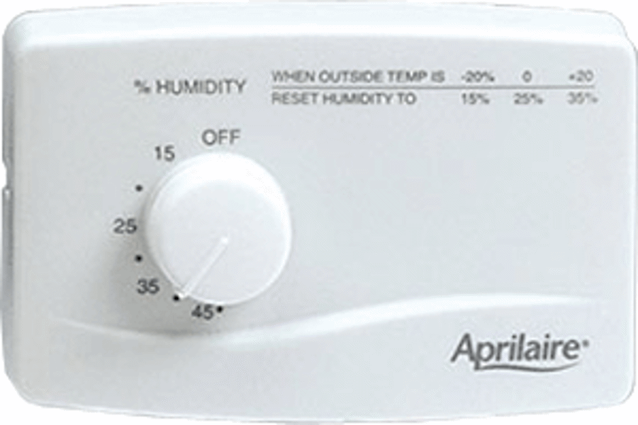 GoHVACR.com | Humidistat, 6.1" x 4.6" Analog Manual Duct/Wall Mount ...