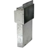 GoHVACR.com | Sheet Metal Stackhead, 3-1/4" x 12" x 6" 30 Gauge w/ Ears ...