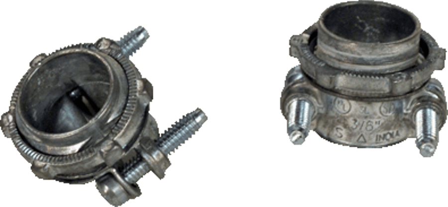 GoHVACR.com | Connector, 3/8" Romex Squeeze