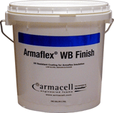 GoHVACR.com | Paint, 1 Quart White Armaflex WB Finish Latex Enamel