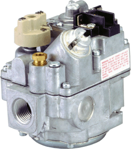 GoHVACR.com | Gas Valve, NG/LP 1/2" x 3/4" 24V Uni-Kit Combo 700 Series