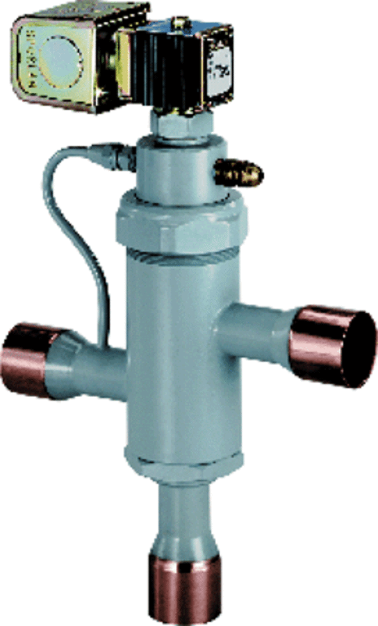 GoHVACR.com | Heat Reclaim Valve, 2-1/8" ODF 2" Port 3-Way l/Coil 16D17B-SC