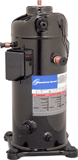 GoHVACR.com | Compressor, 200-230/1 Scroll Compliant 1" Rotolock x 1-1/ ...