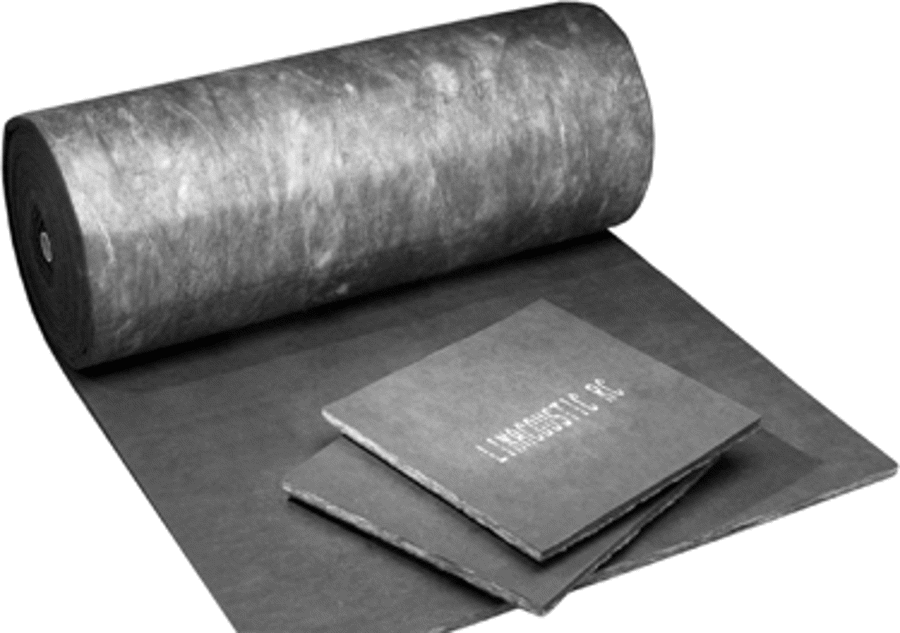 GoHVACR.com | Duct Liner, 1" x 47" x 100' Linacoustic RC