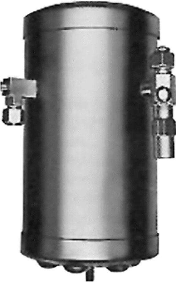 GoHVACR.com | Receiver, 2 lbs Vertical Mount Type 3*