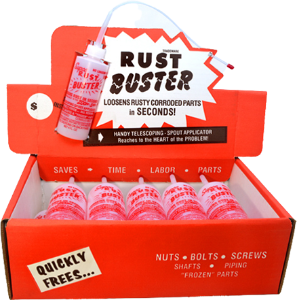 GoHVACR.com | Solvent, Rust Buster 4 oz, w/ flexible telescoping pull ...