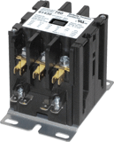 GoHVACR.com | Contactor, 120V 30 Amp 3-Pole Definite Purpose MARS 780