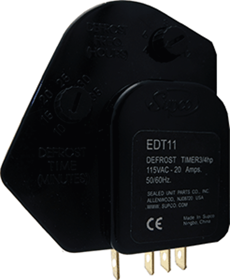 GoHVACR.com | Defrost Timer, 120V SPDT Electronic Adjustable*