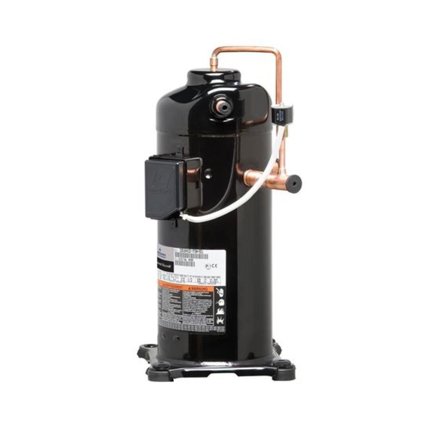 GoHVACR.com | Compressor, 460/3/60 1" x 1-1/4" Digital Scroll XL 2HP 34 ...