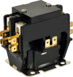 GoHVACR.com | Contactor, 24V 40 Amp 2 Pole Definite Purpose w/ Lugs JARD