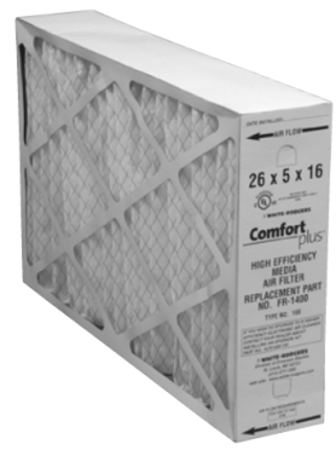 GoHVACR.com | Media Air Filter, 20" x 26" x 5" MERV8 for ACM/ACB2000*