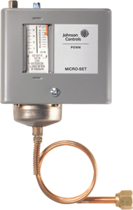GoHVACR.com | Single Pressure Control, SPST 1-Pole 12-80 psi LPR