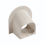 GoHVACR.com | Line-Hide, 2-5/8" x 5-7/8" x 5-1/2" Base Corner Cap/Soffit