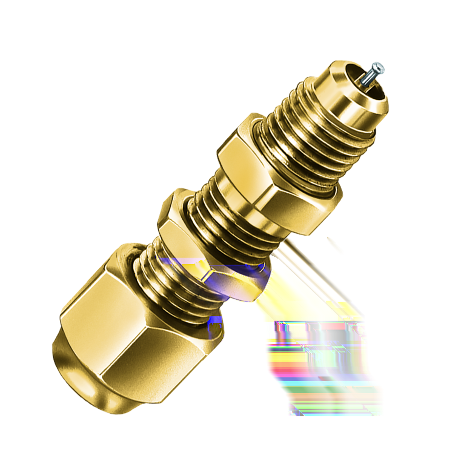 GoHVACR.com | Access Valve, 1/4" SAE x 1/4" SAE w/ Nut *Core pre ...