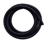 GoHVACR.com | Pressure Switch Tubing, 3/16” x 5' Black Round Neoprene