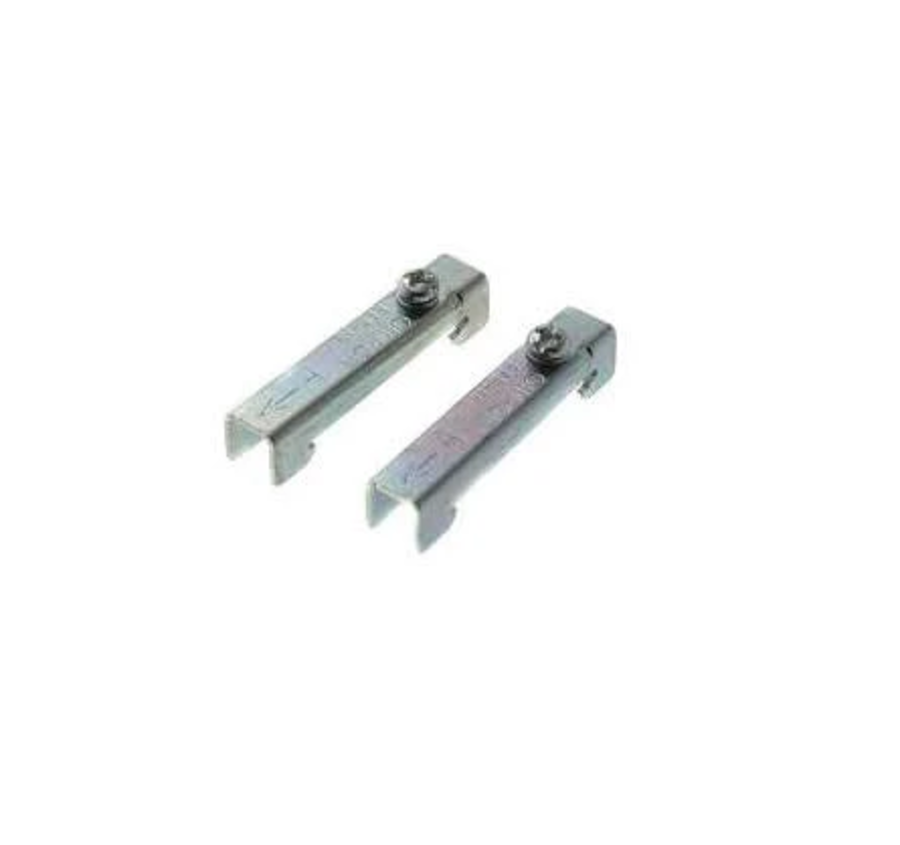 GoHVACR.com | End Clamps, (2) DIN Rail Mounting Hardware for System 350*