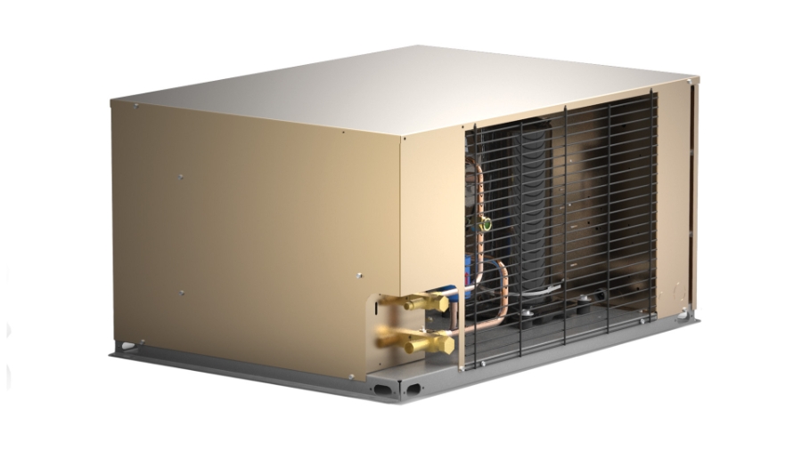 GoHVACR.com | Condensing Unit, 4.5 hp 208-230/1 Medium Temp Scroll 1/2 ...