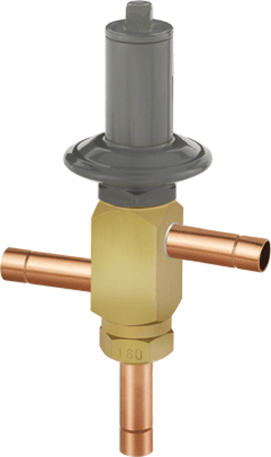 GoHVACR.com | Head Pressure Valve, 3/8in ODF 1/2in Port LAC-4-DS-100/ ...