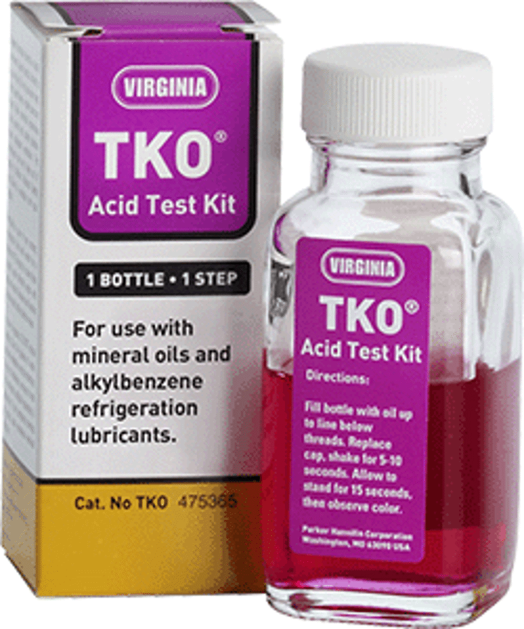 GoHVACR.com | Acid Test Kit, TKO