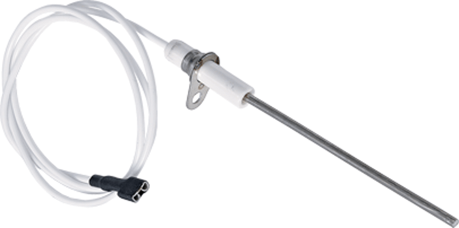 GoHVACR.com | Flame Sensor Assembly, 30" Teflon Insulated Lead Wire