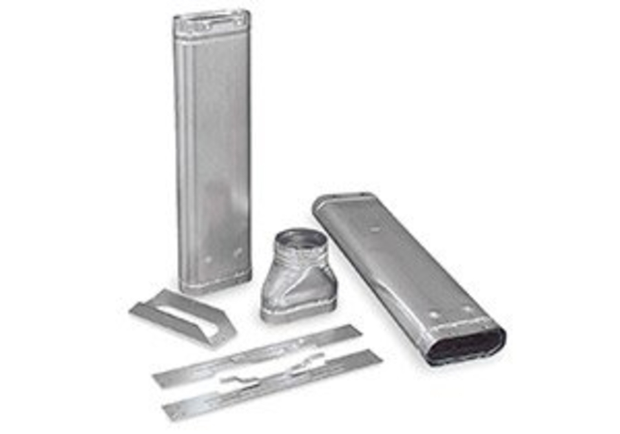 GoHVACR.com | Vent Kit, 4" BW Oval*