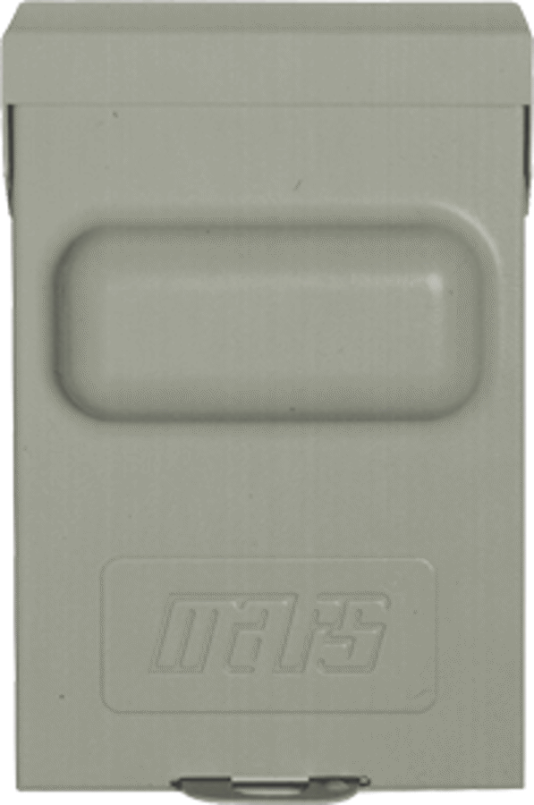 GoHVACR.com | Disconnect Box, 60 Amp Non-Fused 1Phase NEMA3R