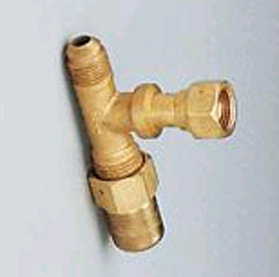 GoHVACR.com | Shutoff Valve, 3/8" SAE Flare Oil Level Control Vertical ...