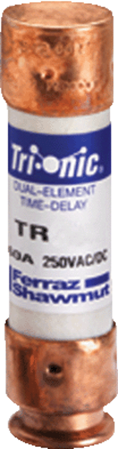 GoHVACR.com | Cartridge Fuse, 35a 250v Type TR Time Delay