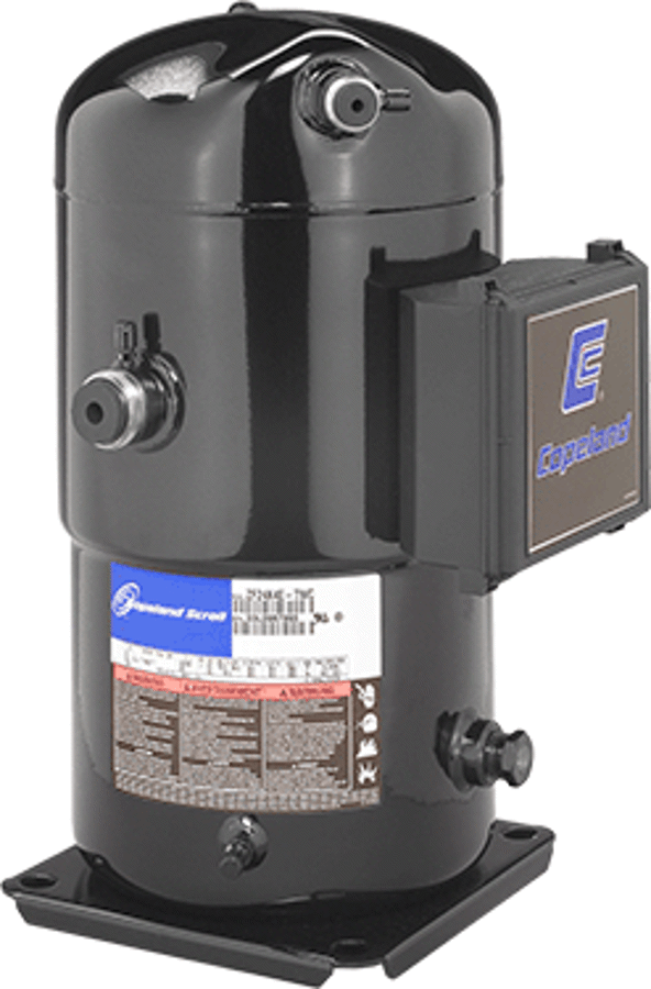 GoHVACR.com | Compressor, 460/3 1-1/4" Rotolock x 1-3/4" Rotolock ...