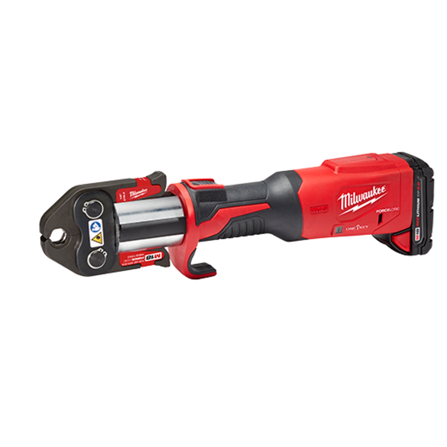 GoHVACR.com | ACR Press Tool, 1/4"-7/8" Streamline M18 FORCE LOGIC w ...