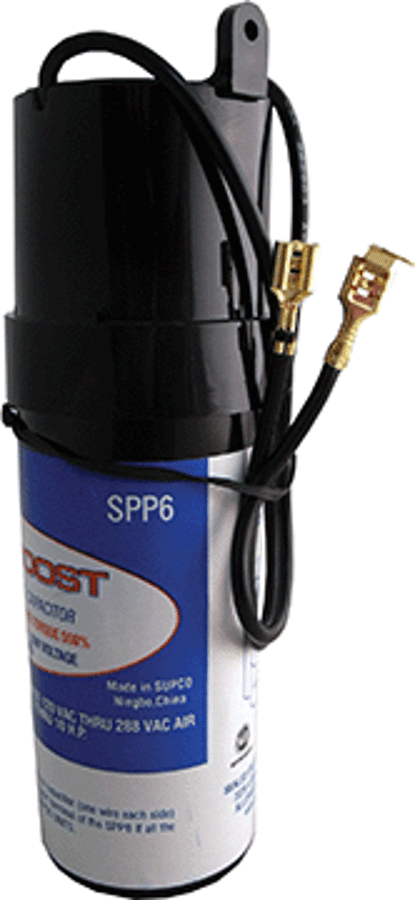 GoHVACR.com | Hard Start Kit, 156 mfd 277V Super Boost SPP Series*