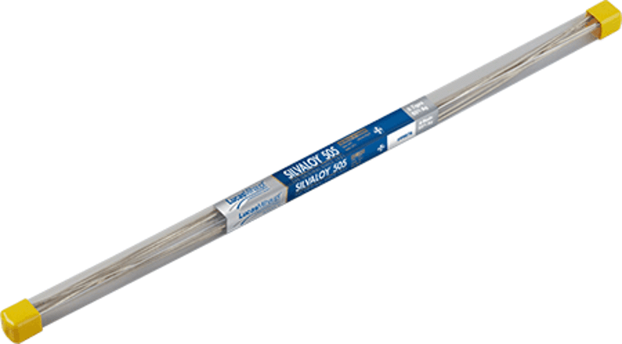 GoHVACR.com | Brazing Alloy, .075in Dia x 20in 8 Stick Tube Silvaloy 505