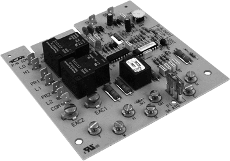 GoHVACR.com | Blower Control, 18-30vac Microprocessor-Based Carrier
