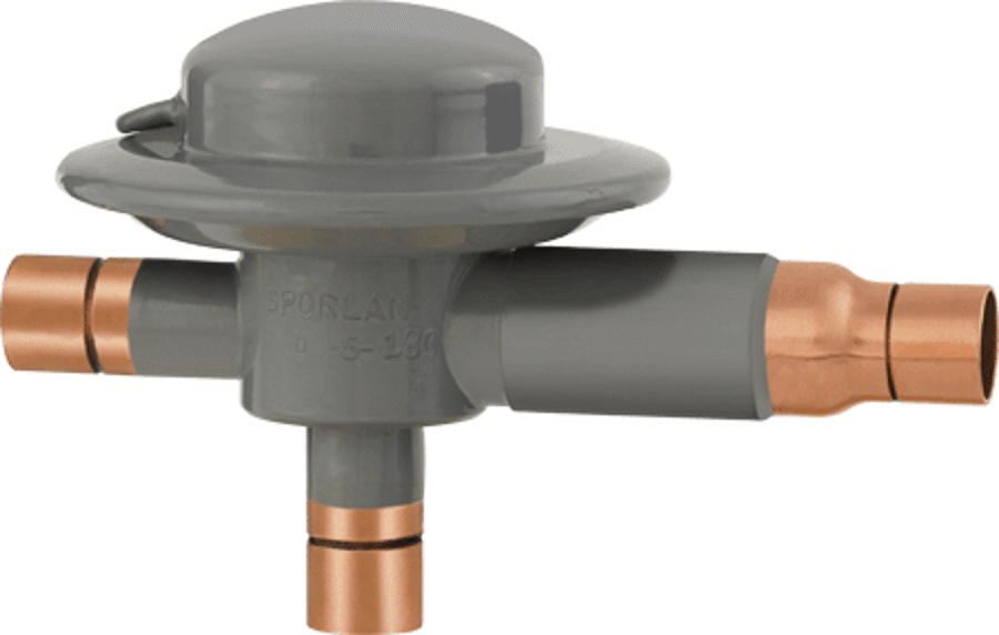 GoHVACR.com | Head Pressure Control Valve, 7/8" ODF 5/8" Port 100 psi ...