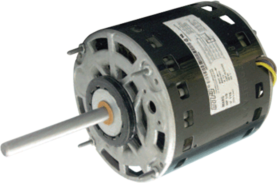 GoHVACR.com | Blower Motor, 1/5-3/4hp 5.5" 230V Multi-hp OAO DD 1075/4*