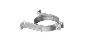 GoHVACR.com | Wall Strap, 5" Round for Offsets / Horizontal Runs 5GVWS