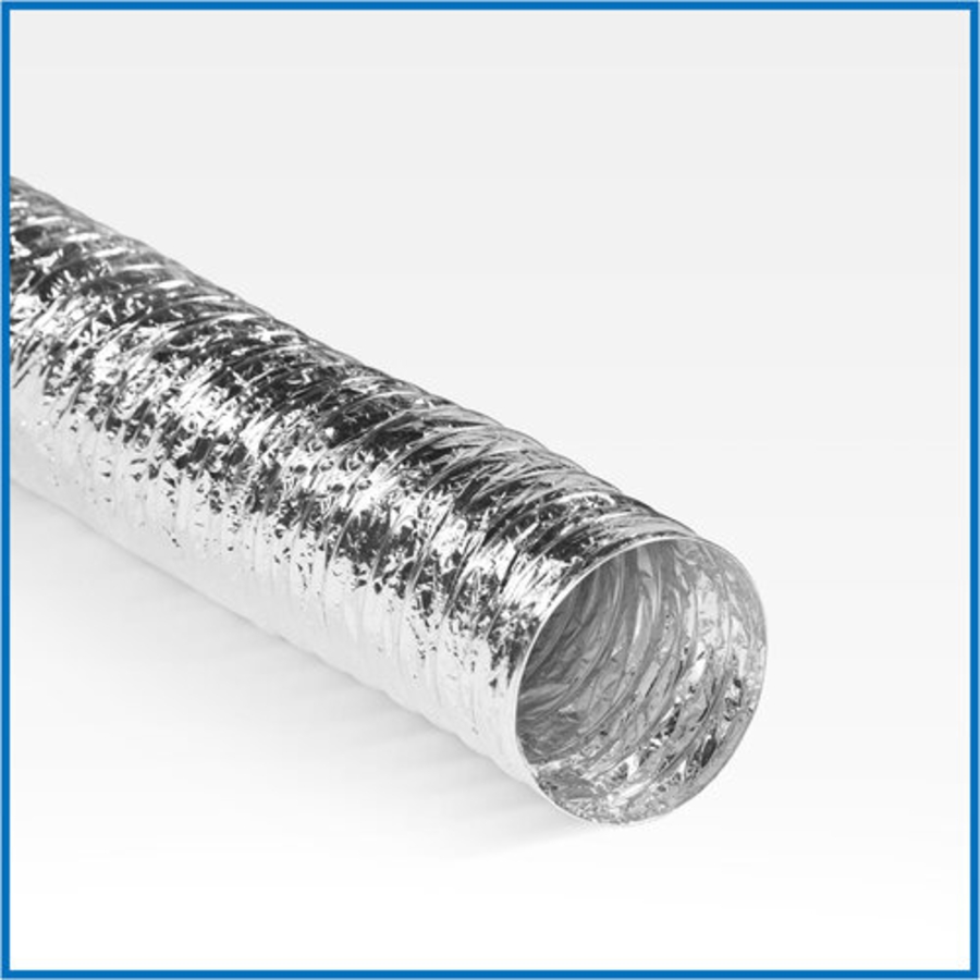GoHVACR.com | Flex Duct, 12" x 25' Non-Insulated Metalized