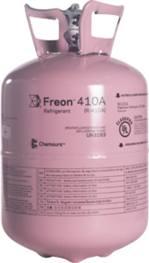 GoHVACR.com | R410A Refrigerant, 100# Cylinder Freon