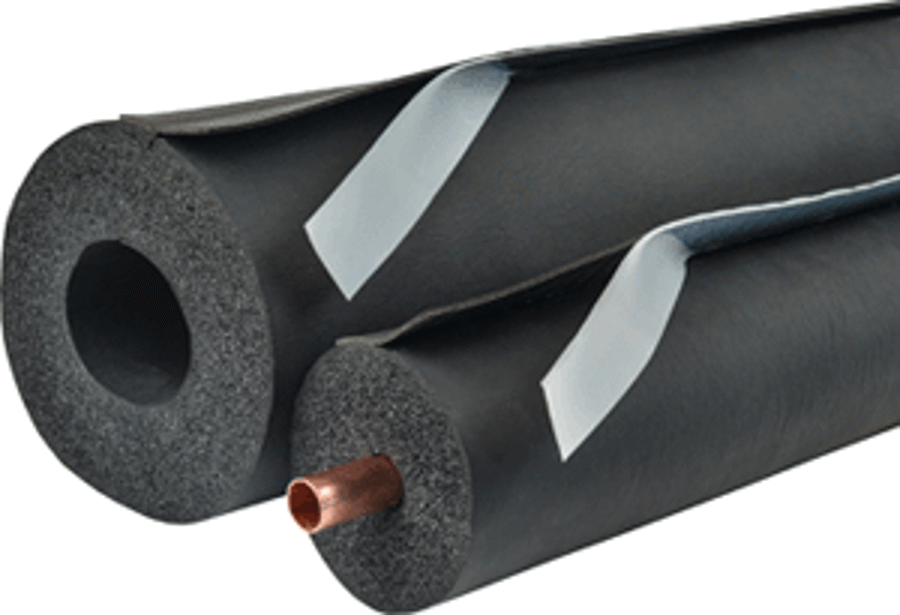 GoHVACR.com | Pipe Insulation, 1/2" Wall 3-1/8" ID x 6' Armaflex Black ...