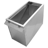 GoHVACR.com | Sheet Metal Return Air Box, 21" x 28" x 18" 24 Gauge w/ 1 ...
