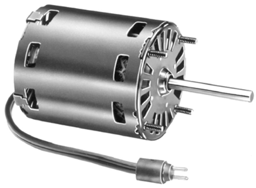 GoHVACR.com | Bohn OEM Condenser Fan Motor, 1/15hp 3.3in 208/230V PSC ...