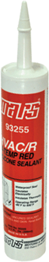 GoHVACR.com | RTV Sealant, 2.8oz Mars Red Devil Tube Silicone Heat ...