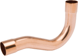 GoHVACR.com | Copper P-Trap, 7/8" OD (C x C) Long Turn Suction Line WE554PL
